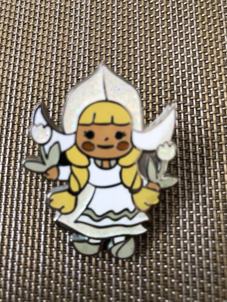 63102 - Holland Girl in White - It's A Small World Happiest Cruise ...