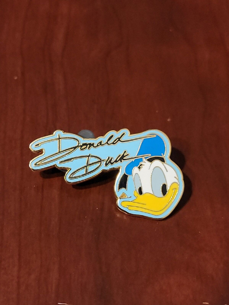 63109 - Donald Duck Autograph - Character Signatures