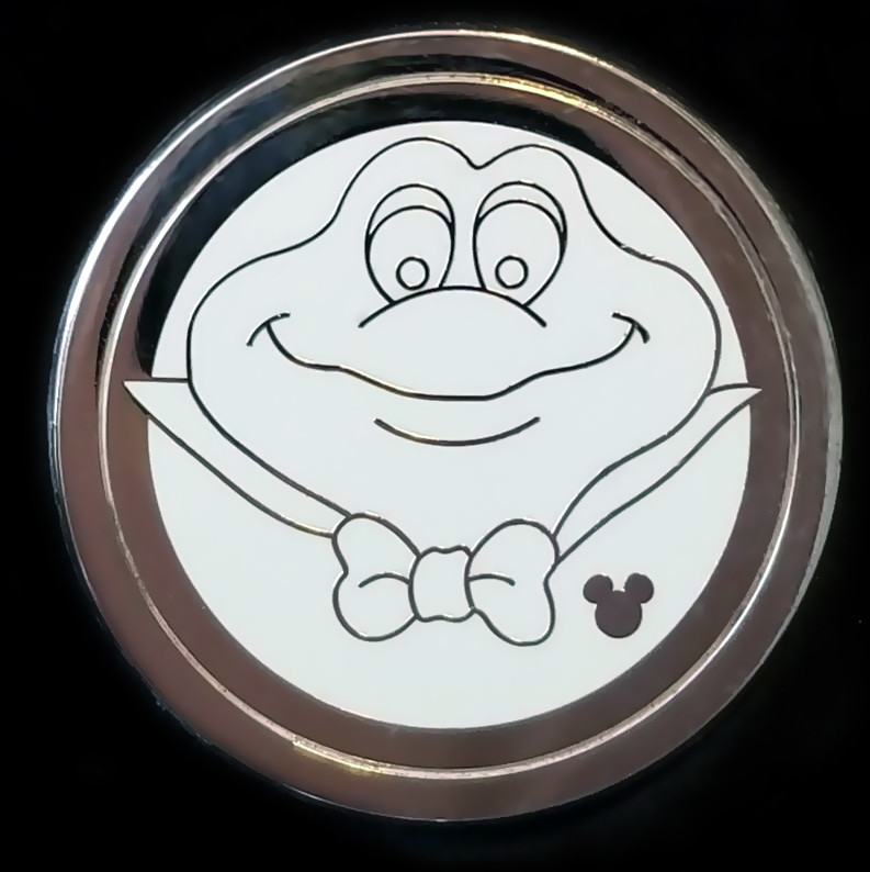 63115 - Mr. Toad Completer Pin - 2011 Hidden Mickey - Icons ...