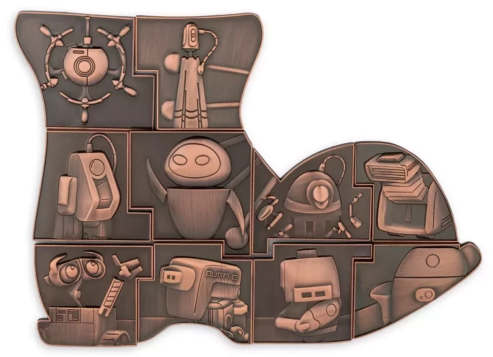 63136 - WALL-E 15th Anniversary Boot - WALL-E 15th Anniversary Mystery Set