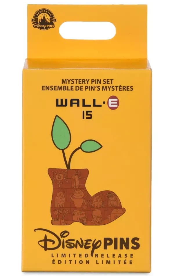 63136 - WALL-E 15th Anniversary Boot - WALL-E 15th Anniversary Mystery Set