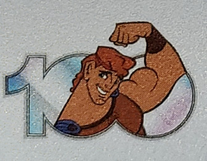 63162 - Hercules - Pink A La Mode (PALM) - Disney 100 Years of Wonder ...