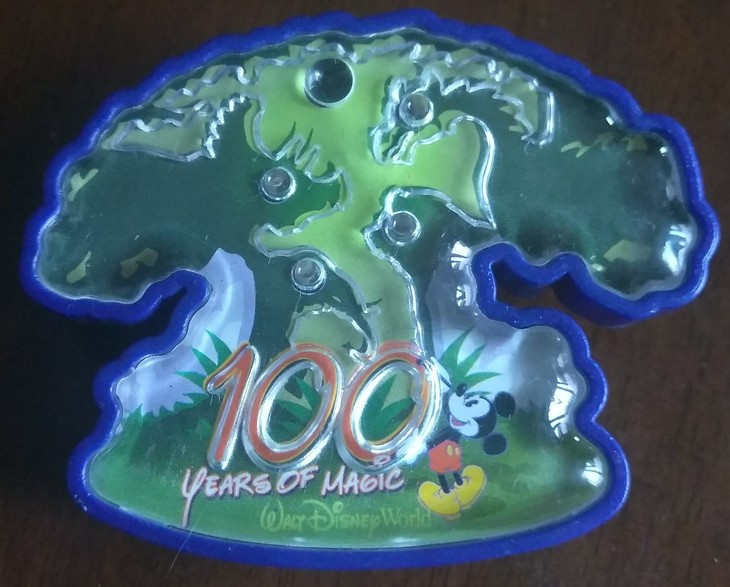 63206 - Tree of Life - Mickey - 100 Years of Magic - Light-Up Bubbles ...