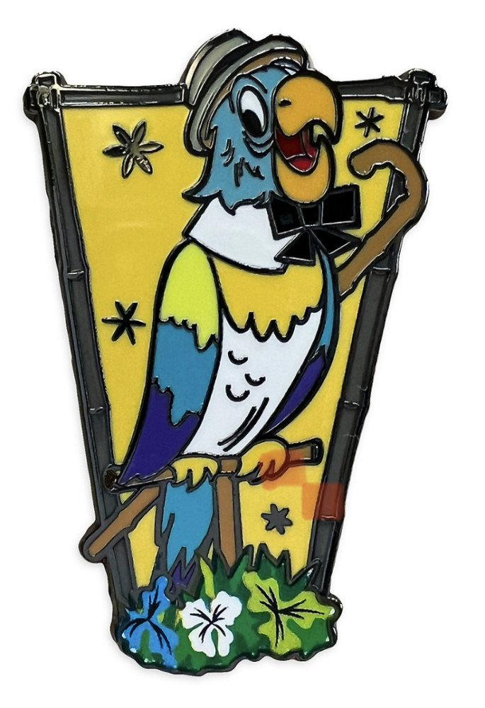 63215 - Juan the Barker Bird - The Enchanted Tiki Room 60th Anniversary ...