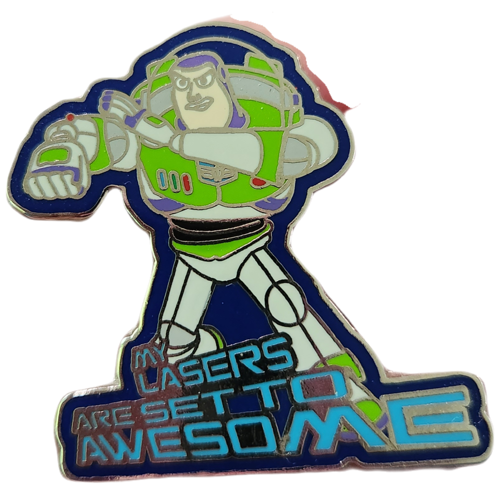 63218 - Buzz Lightyear- My lasers are set to awesome - Toy Story