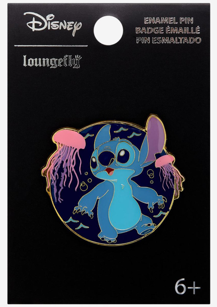 63220 - Stitch Jellyfish Circle Frame - Boxlunch - Lilo & Stitch ...