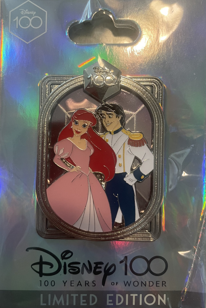 63227 - Ariel and Prince Eric - Disney100 Celebrating 100 Years with ...