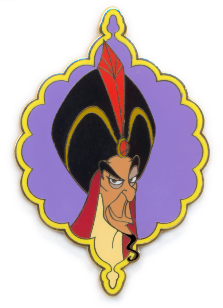 63228 - Jafar in a Light Purple Arabian Frame - Villain Series ...