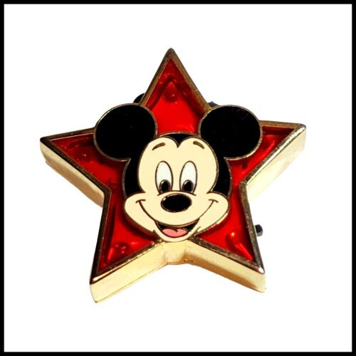 63256 - Light-Up Star - Mickey Mouse - Walt Disney World Disney Pin