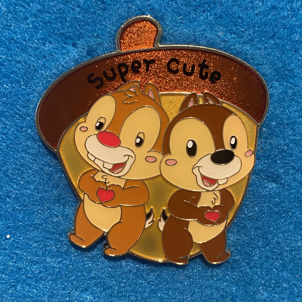 63284 - Chip and Dale with Acorn - Super Cute Stylized Characters ...