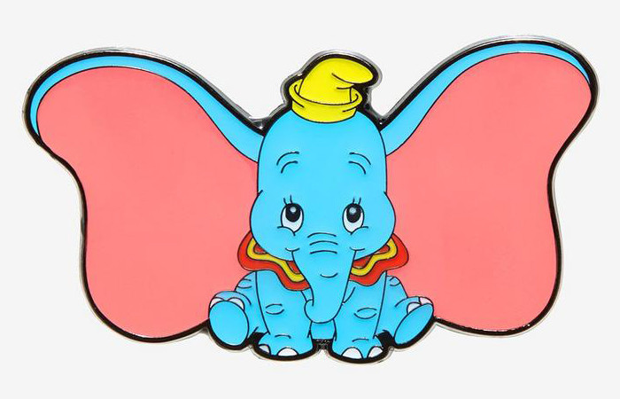63294 - Dumbo Sitting with Ears Open - Hot Topic - Disney - Loungefly ...