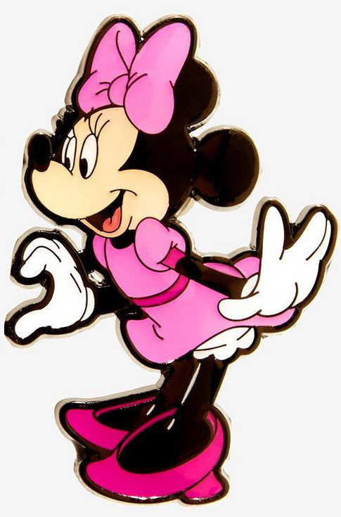 63306 - Mickey and Minnie Heart Hands Set - Minnie ONLY - Hot Topic ...