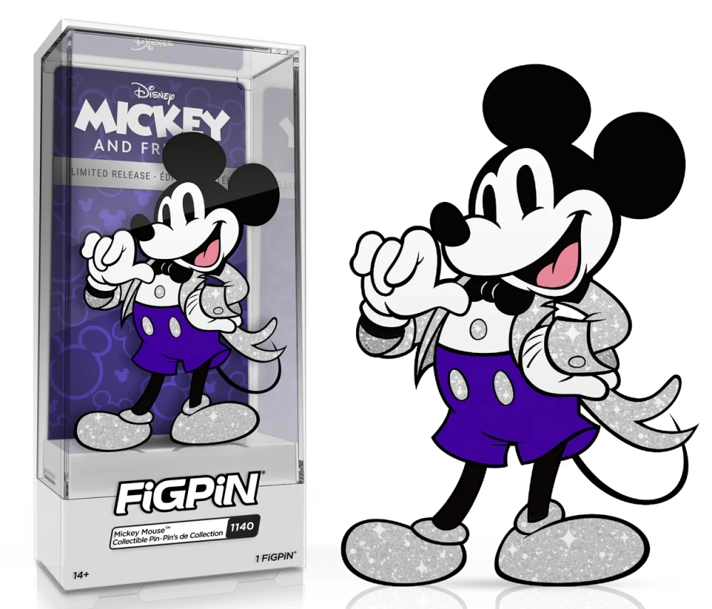 63346 - Mickey Mouse Disney 100 - #1140 - FiGPiN - Disney Theme Parks ...
