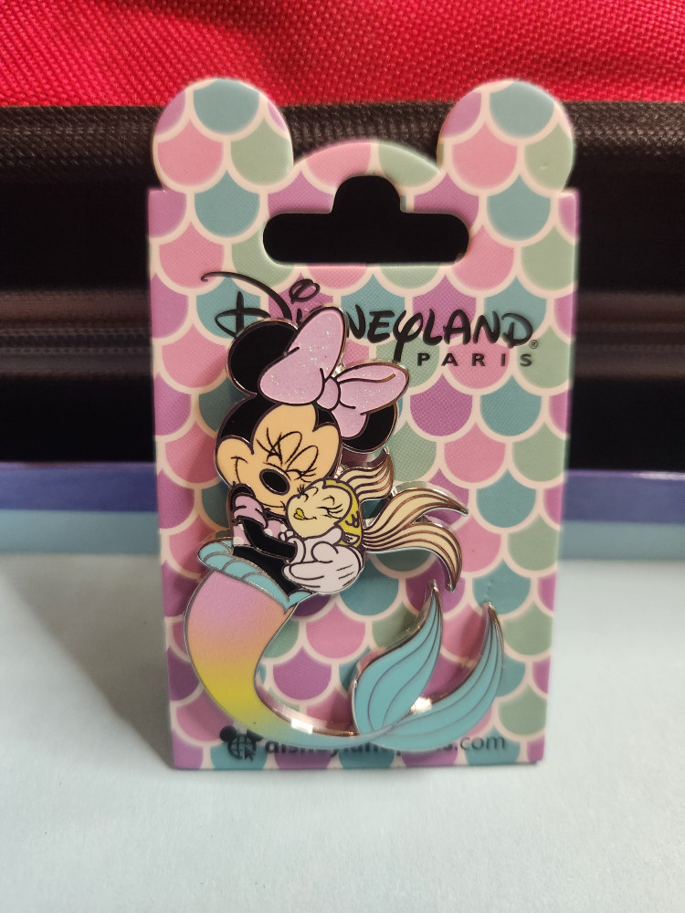 Minnie and Cleo - Minnie and Cleo- Minnie Mermaid | Pin & Pop