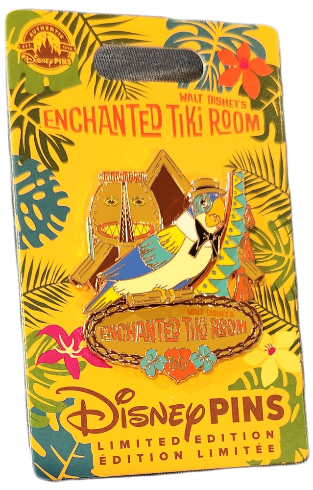 63433 - Juan the Barker Bird with Marquee - The Enchanted Tiki Room ...