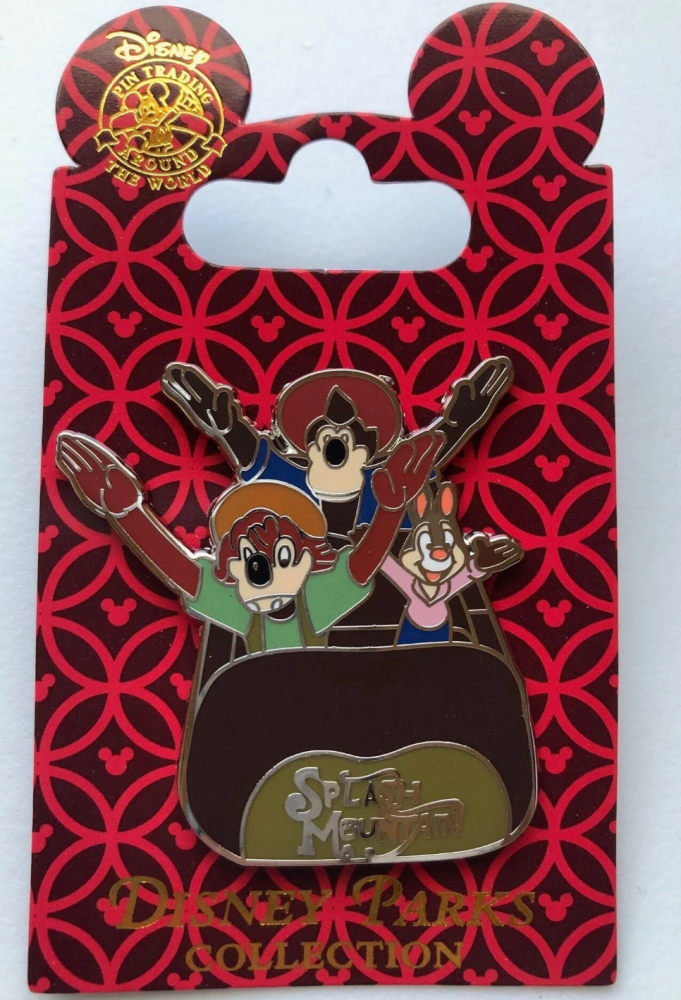 63440 - Br'er (Brer) Rabbit, Br'er Fox, and Br'er Bear in Log - Splash ...