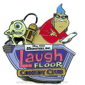 63461 - Attraction Logo with Mike Wazowski and Roz - Monsters, Inc ...