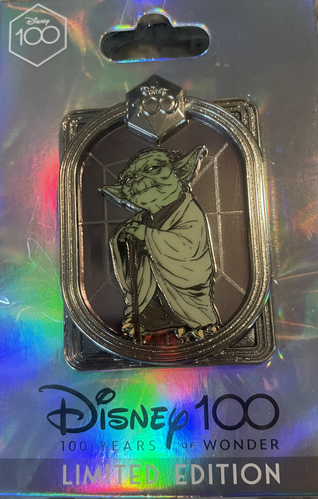 63470 - Yoda - Disney100 Celebrating 100 Years with Character - Disney ...