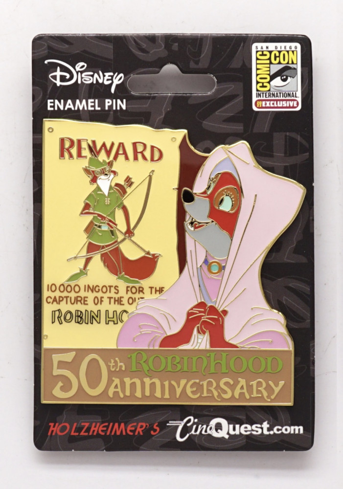 63503 - Robin Hood 50th Anniversary - Maid Marian and Poster - SDCC ...