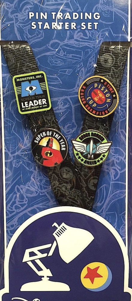 63560 - Full Set - Pixar Hero Leader Award Starter Set