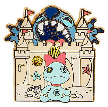 63578 - Stitch and Scrump Building a Sand Castle - Stitch Beach Vibes ...