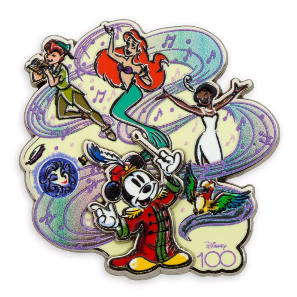 63595 - Disney Parks - Mickey Mouse, Ariel and Friends - Disney100 ...