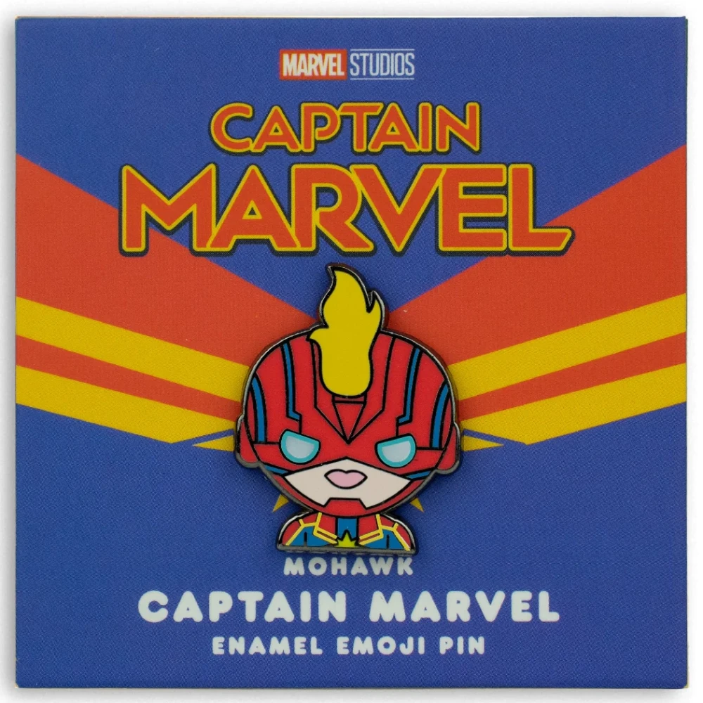 63628 - Captain Marvel Mohawk - Marvel Studios x 100% Soft - Misc ...