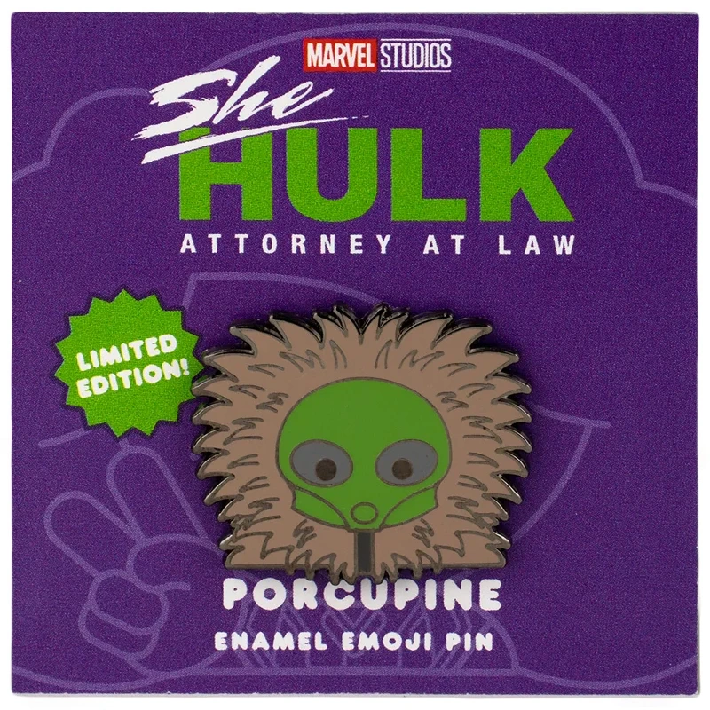 63658 - Porcupine - Marvel Studios x 100% Soft - Misc - Disney Licensed Disney Pin
