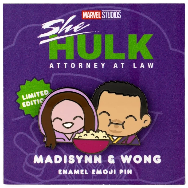63660 - Madisynn & Wong - Marvel Studios x 100% Soft - Misc - Disney ...
