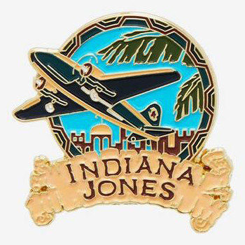 63675 - Indiana Jones Airplane - Hot Topic - Indiana Jones Icons Blind ...