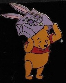 63678 - Winnie the Pooh and Piglet Easter Dress Up 2-Pin Set - Winnie ...