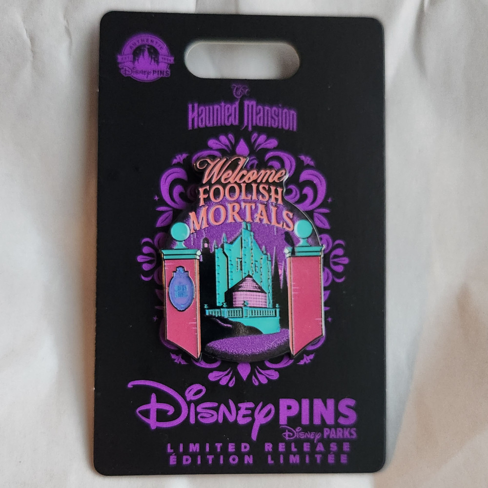 63699 - Annual Passholder Exclusive - Walt Disney World Haunted Mansion ...