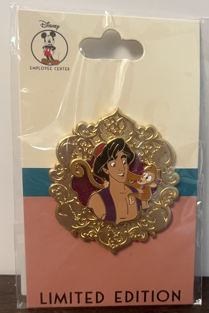 63724 - Gold Frames - Aladdin and Abu - Aladdin 30th Anniversary ...