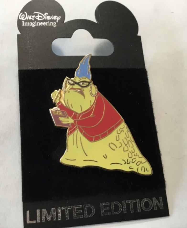 63725 - Roz with Clipboard - Monsters, Inc. Ride & Go Seek! - Walt ...