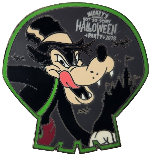 6373 - Big Bad Wolf - Mickey's Not So Scary Halloween Party (MNSSHP ...