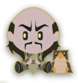 63744 - Shan Yu and Hayabusa - Mulan Adorbs Mystery Collection - Walt ...