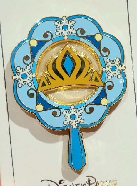 63765 - Elsa - Stained Glass Hand Paddle Fan - Shanghai Disney Resort ...