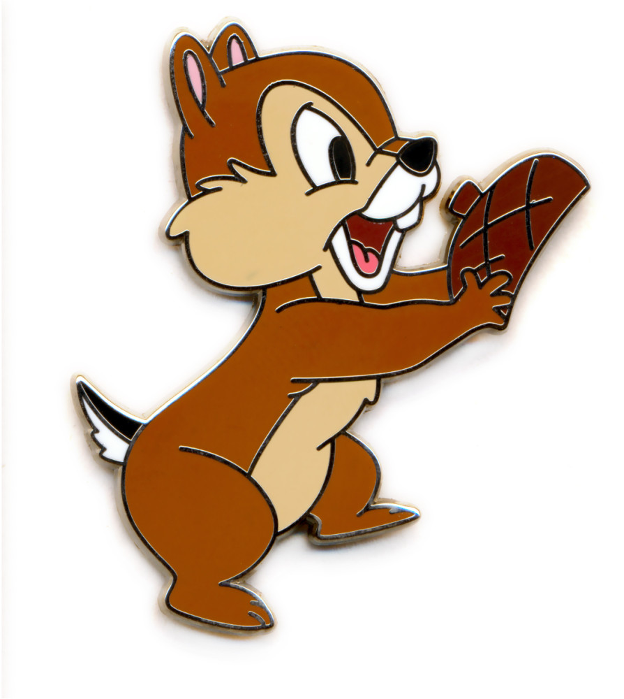 60954 - Chip Holding Acorn Top ONLY - Chip and Dale Split Acorn Pin Set