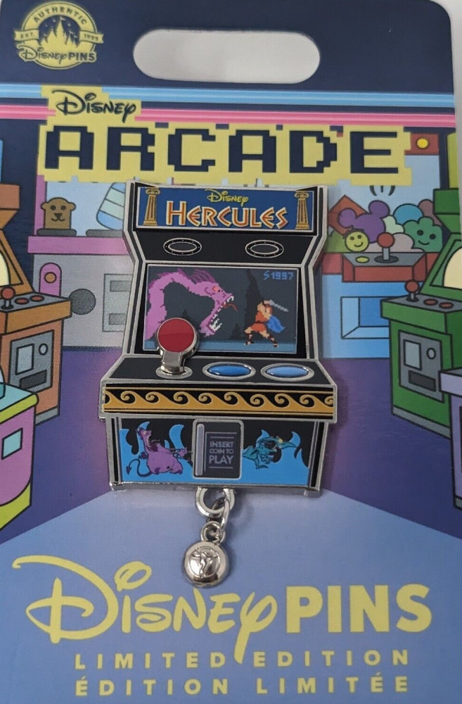 63806 - Hercules - Disney Arcade