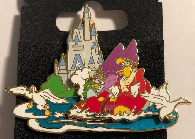 63807 - Darkwing Duck and Launchpad McQuack - Disney Ducks at the ...