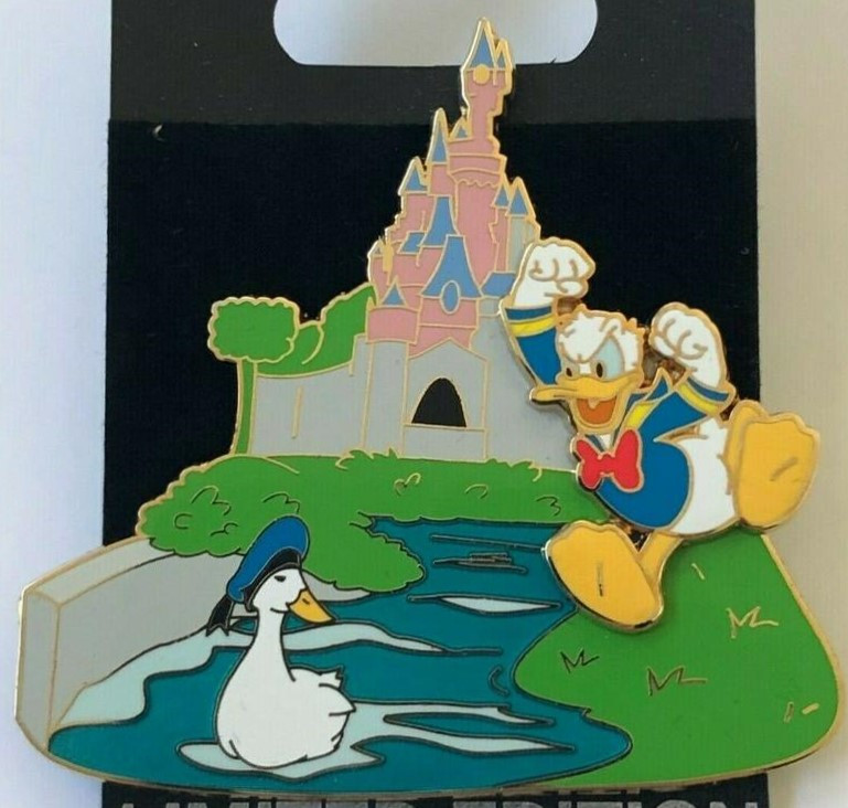 63812 - Donald Duck - Disney Ducks at the Castles - Walt Disney ...