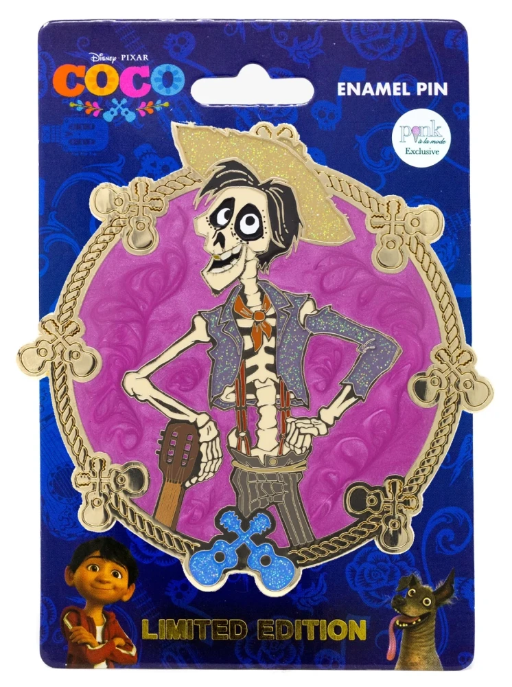 Pink A La Mode (PALM) - Disney Iconic Series: Coco Disney Trading Pin ...