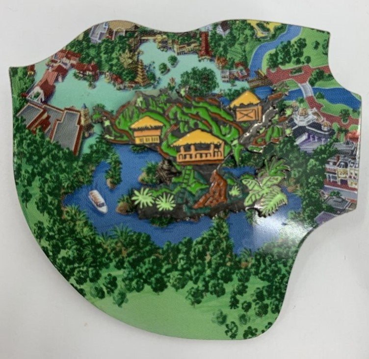 63871 - #4 - Magic Kingdom Map - Adventureland - Cast Member Atlas ...