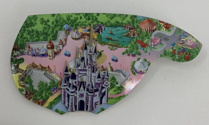 63873 - #4 - Magic Kingdom Map - Fantasyland & Mickey's Toontown Fair ...