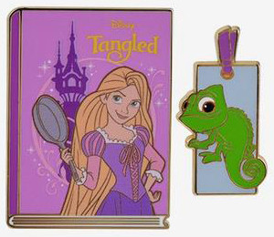 63879 - Rapunzel & Pascal - BoxLunch - Princess Books & Bookmarks ...