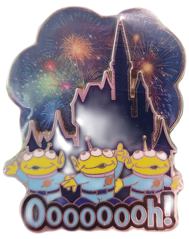 63880 - Toy Story Aliens Fireworks