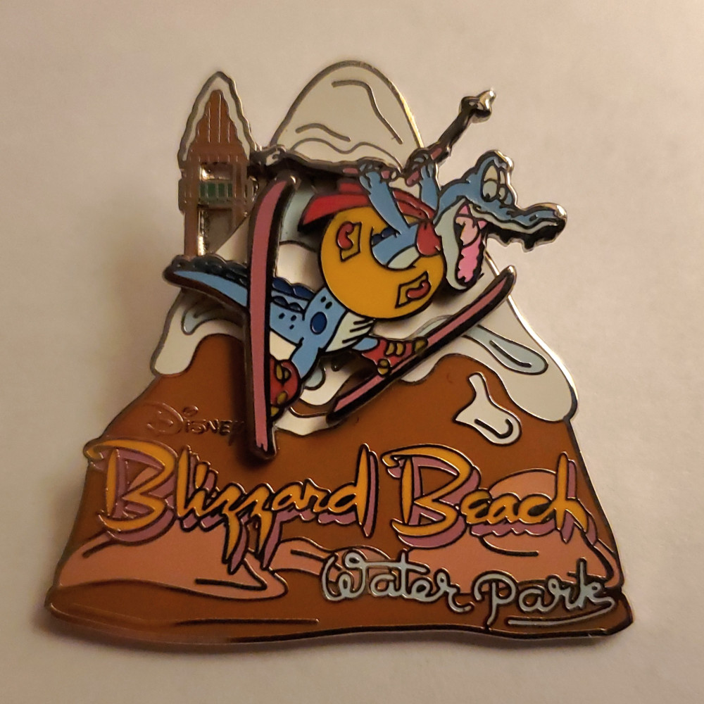 63891 - #9 - Blizzard Beach - Cast Member Atlas - Walt Disney World ...