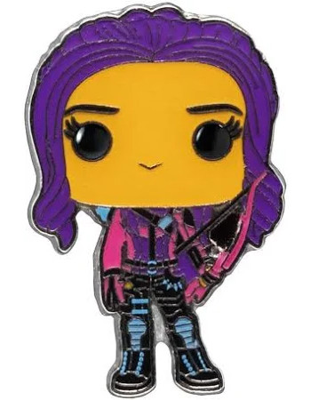 63960 - Hawkeye (Kate Bishop) - Funko POP! - Marvel - Loungefly Disney Pin