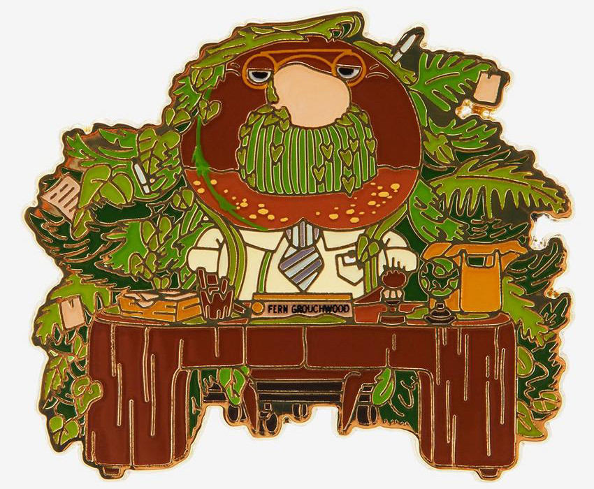 63967 - Fern at Desk - BoxLunch - Elemental Portraits - Disney Licensed ...