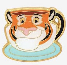63999 - Aladdin - Rajah Teacup ONLY - Disney Princess Teapot & Teacup ...